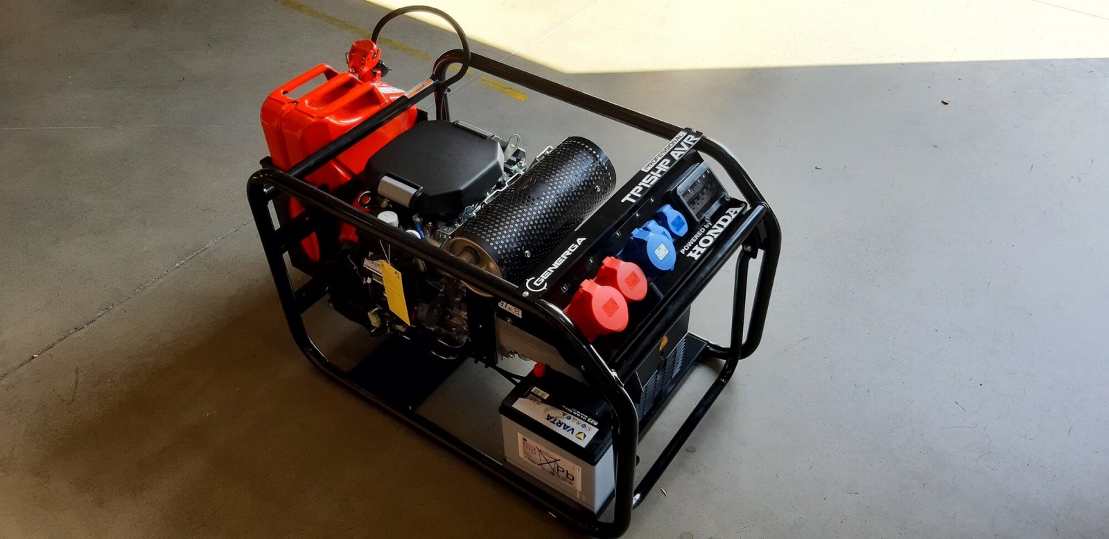 Honda TP 15 HP AVR | HONDA SHOP