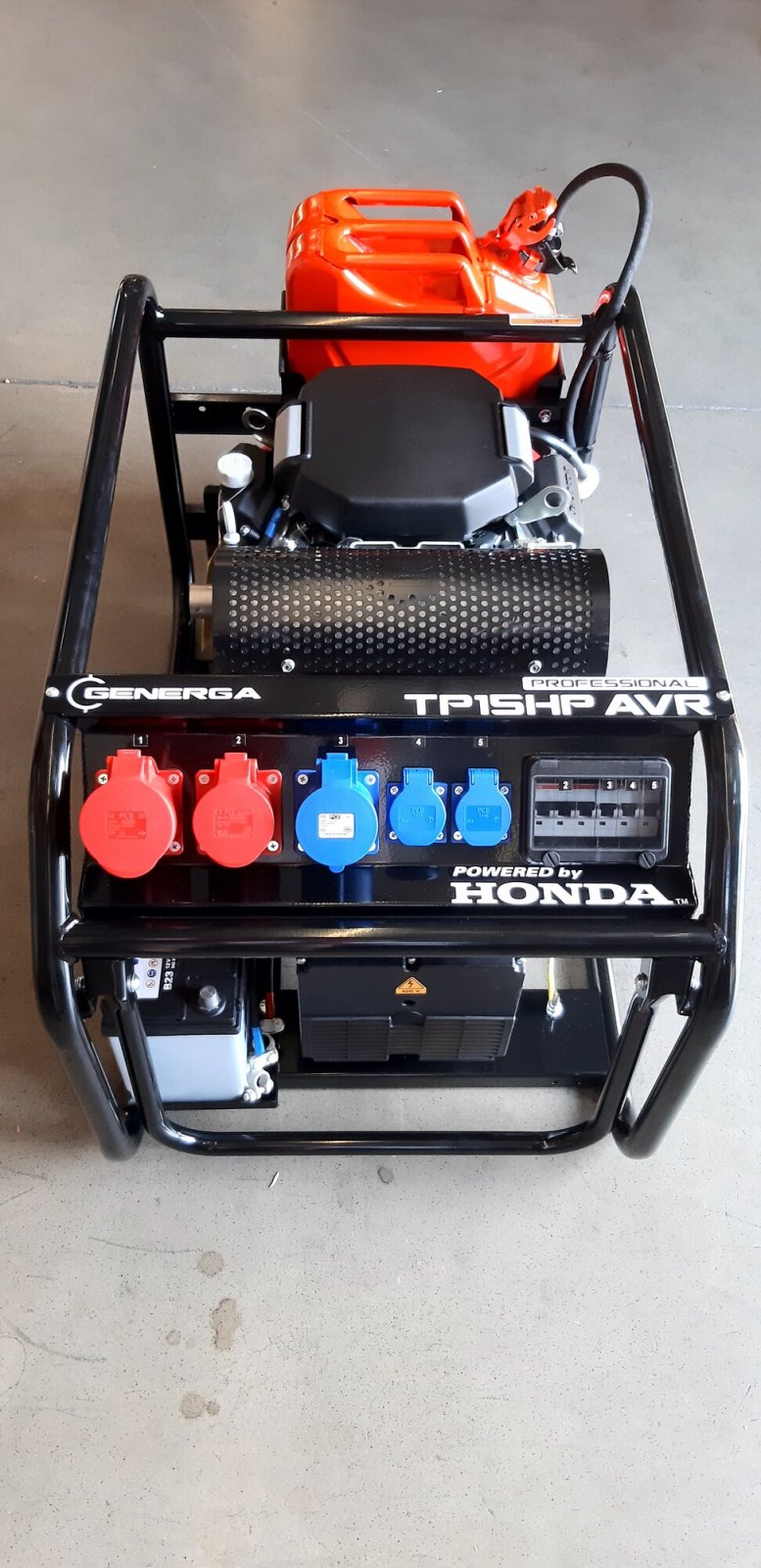 Honda TP 15 HP AVR | HONDA SHOP