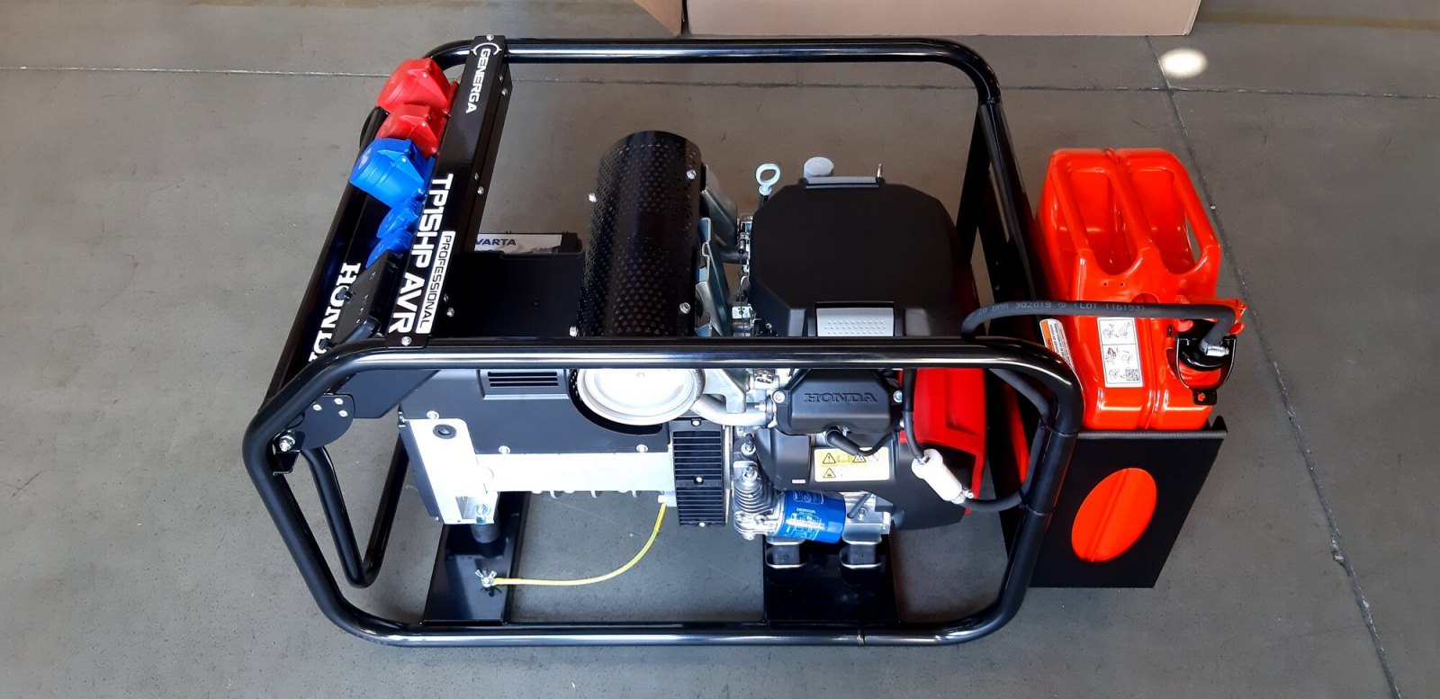 Honda TP 15 HP AVR | HONDA SHOP